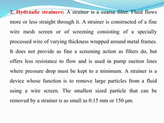 Introduction to fluid power systems | PPTX