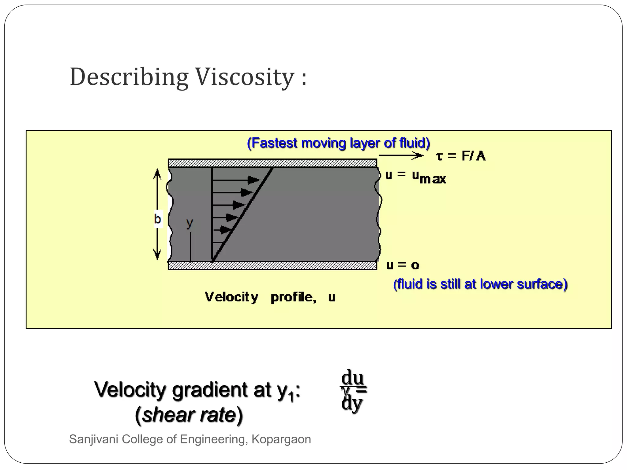 Introduction to fluid properties | PPTX