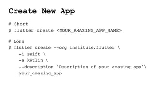 Introduction to flutter | PPT