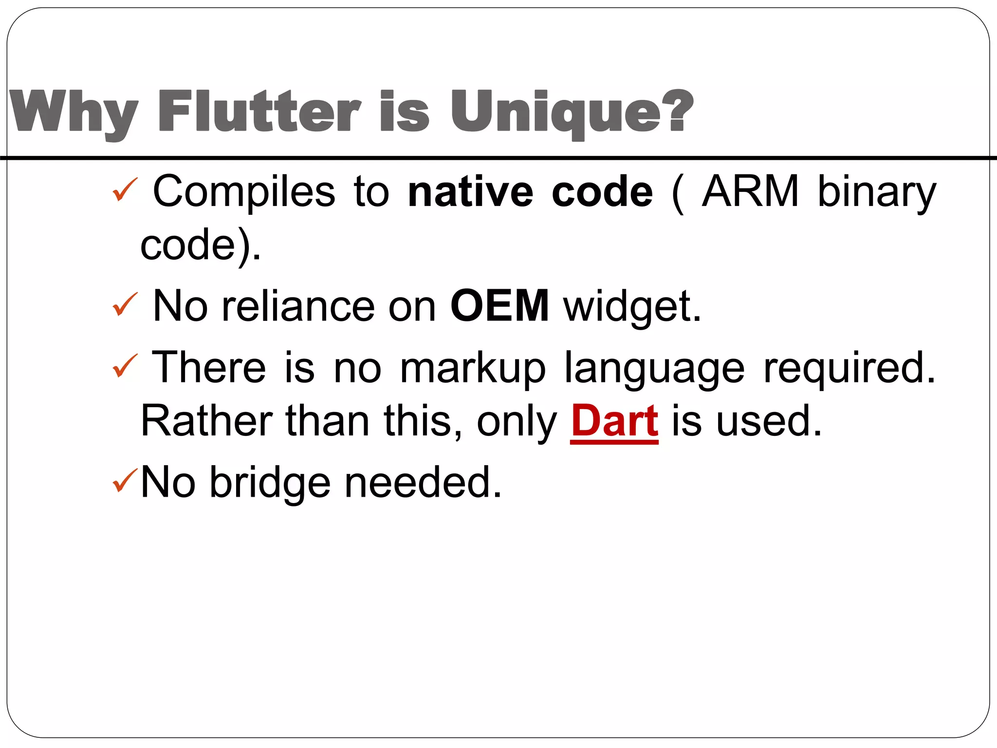 Introduction To Flutters Basic Concepts Ppt