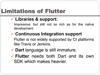 Introduction to flutter's basic concepts | PPTX