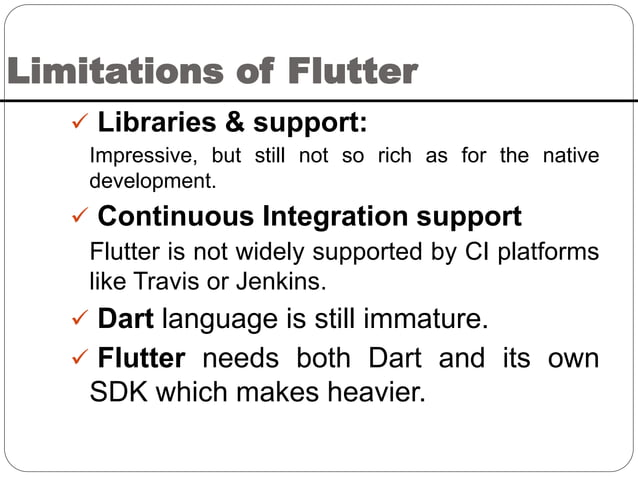 Introduction to flutter's basic concepts | PPTX | Programming Languages ...