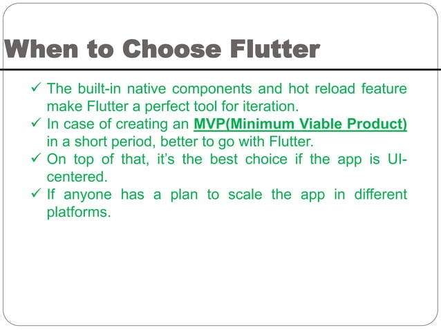 Introduction to flutter's basic concepts | PPTX | Programming Languages ...
