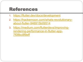 Introduction to flutter's basic concepts | PPTX | Programming Languages | Computing