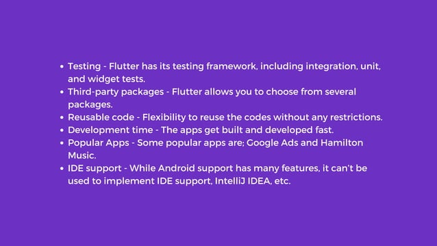 INTRODUCTION TO FLUTTER.pdf | Computing | Technology & Computing