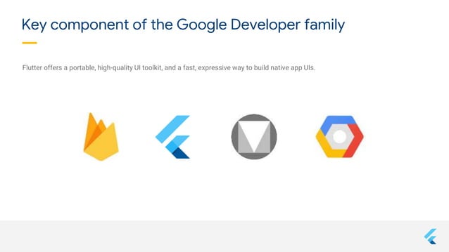 Introduction to Flutter.pptx | Computer Software and Applications ...
