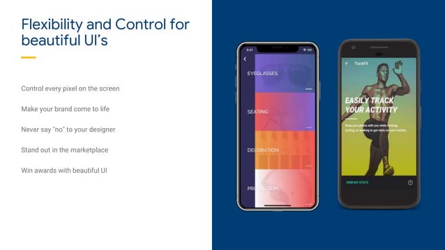 Introduction to Flutter.pptx | Computer Software and Applications | Computing