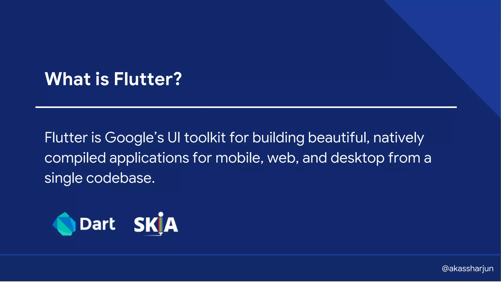 Introduction to Flutter | PPTX | Computing | Technology & Computing