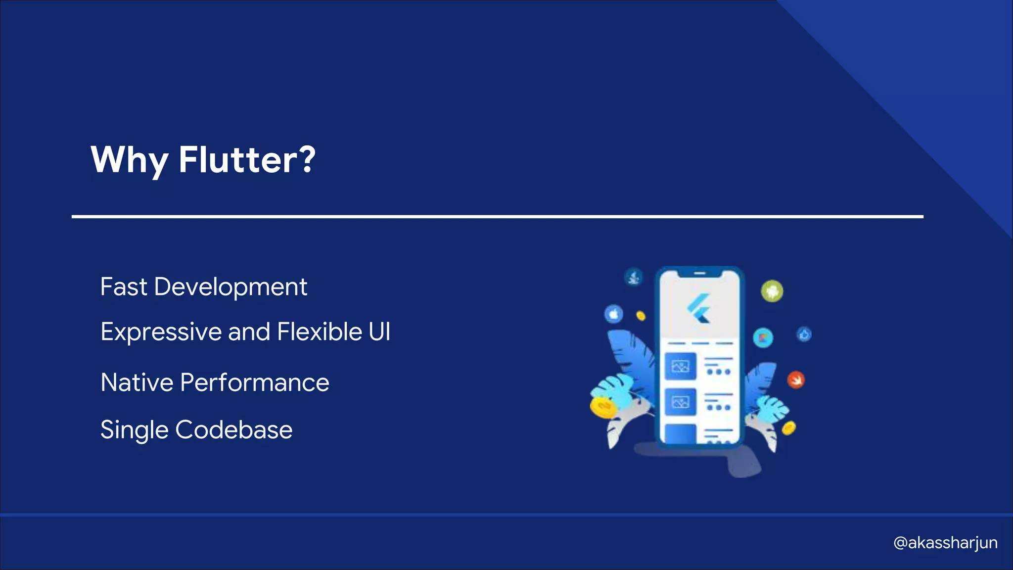 Introduction to Flutter | PPTX