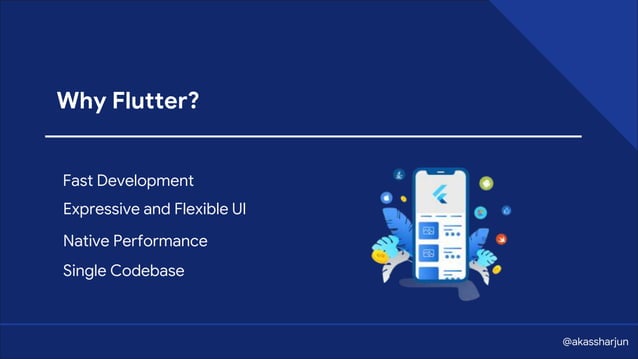 Introduction to Flutter | PPTX