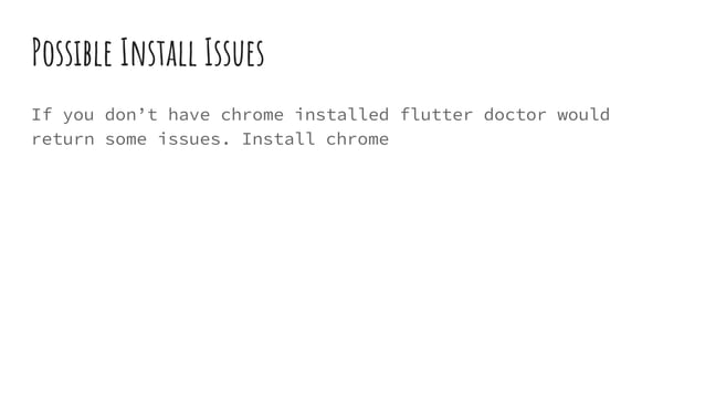 Introduction To Flutter - Widgets.pptx | Computer Software and ...