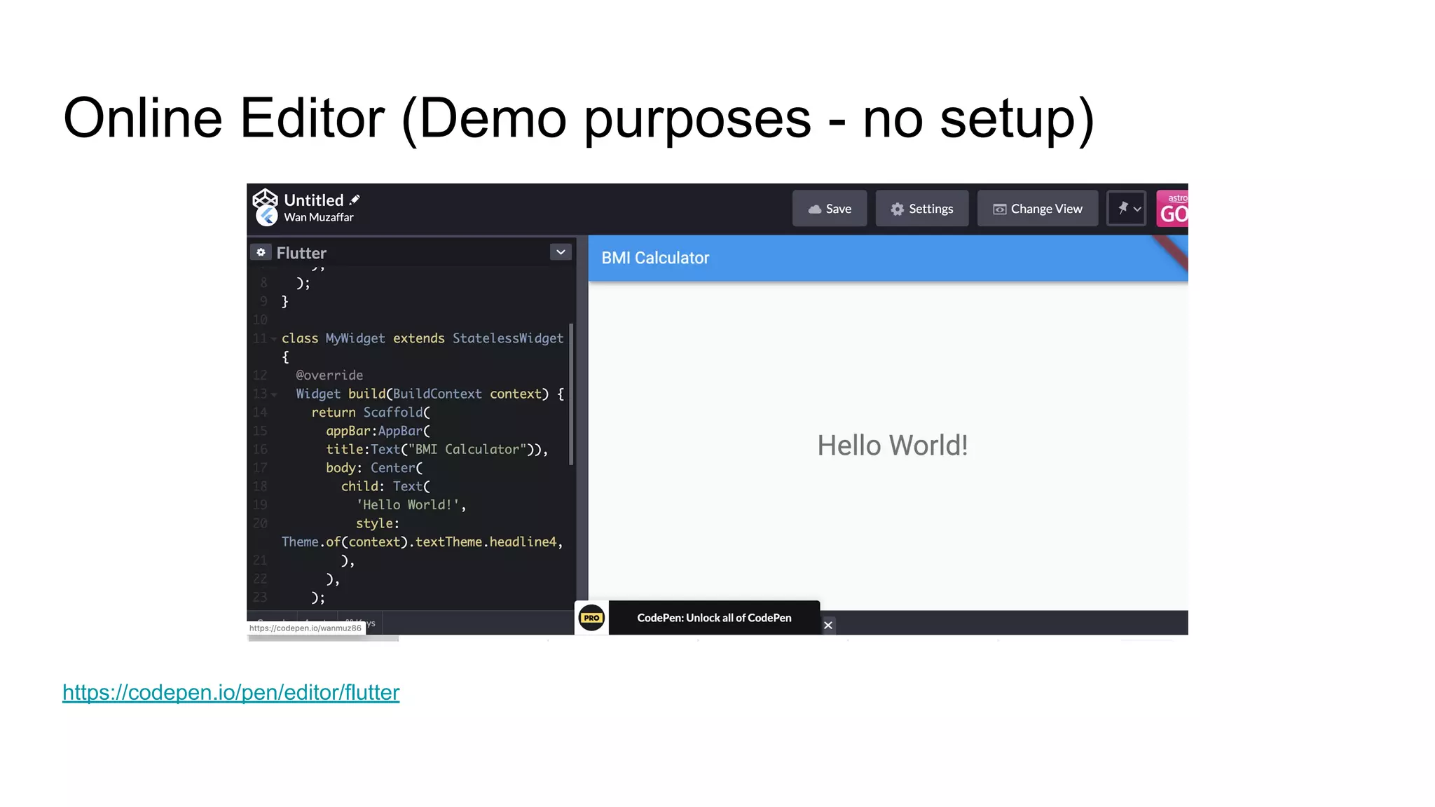 Introduction to flutter | PDF