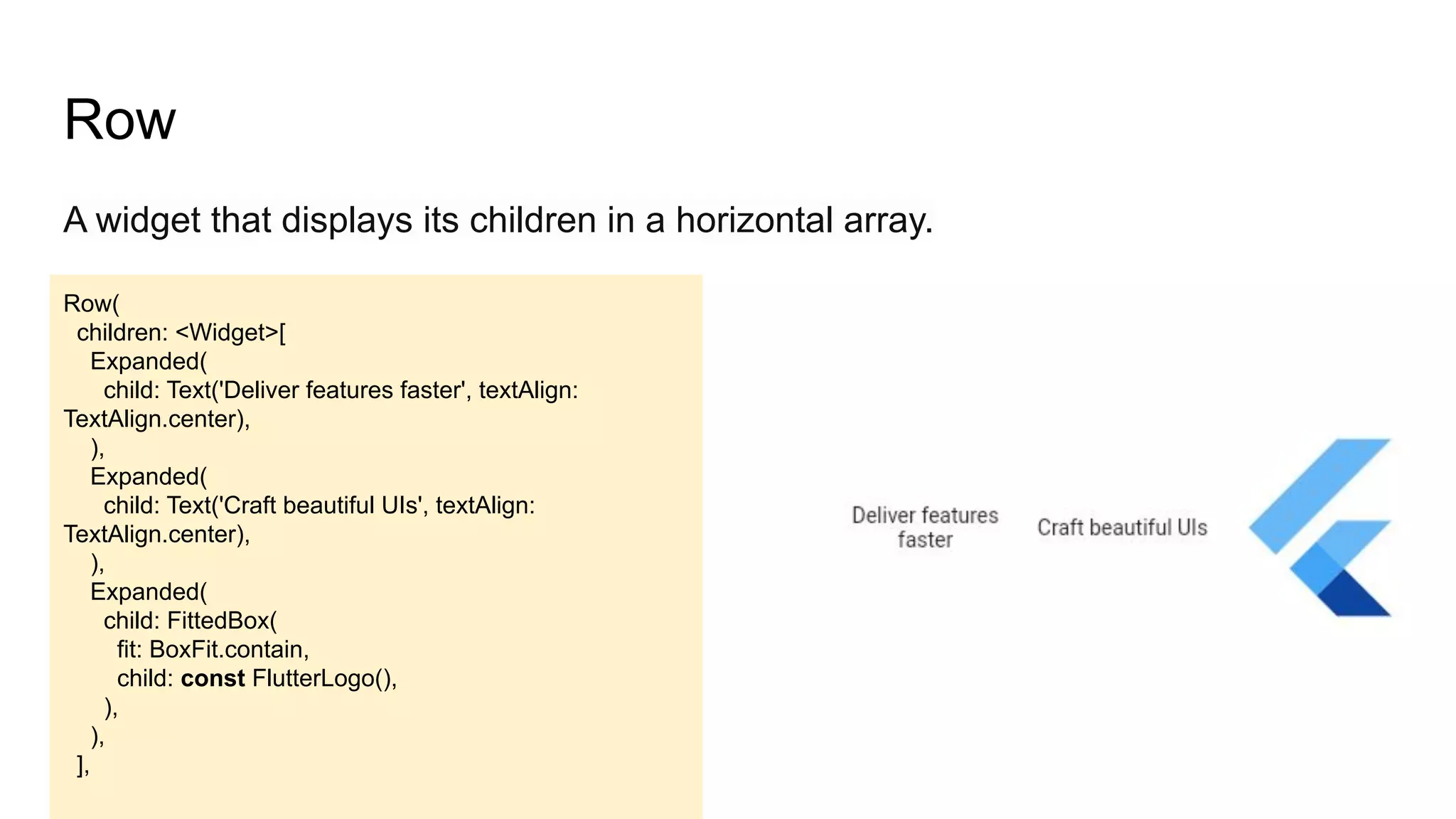 Introduction to flutter | PDF