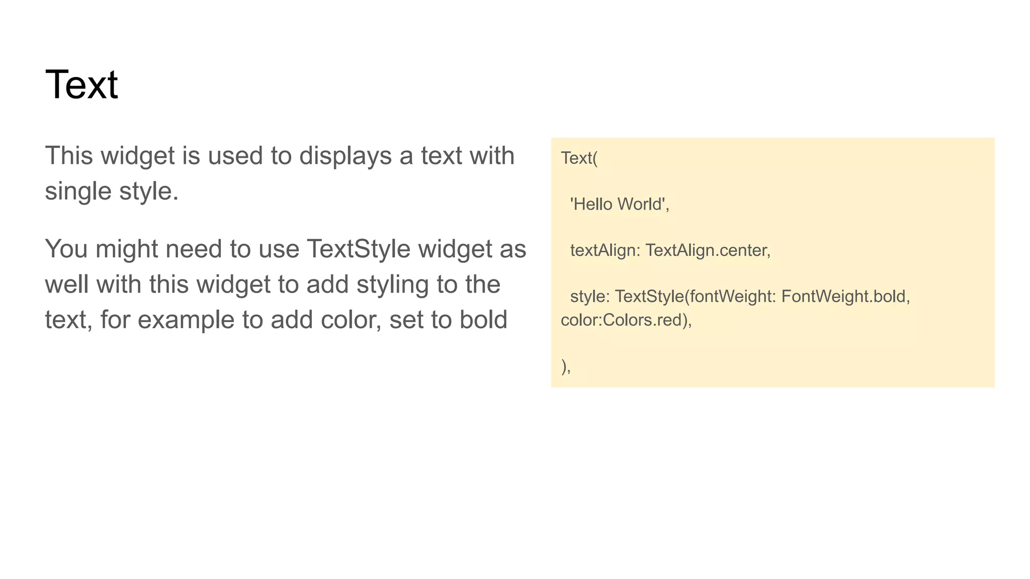 Introduction to flutter | PDF