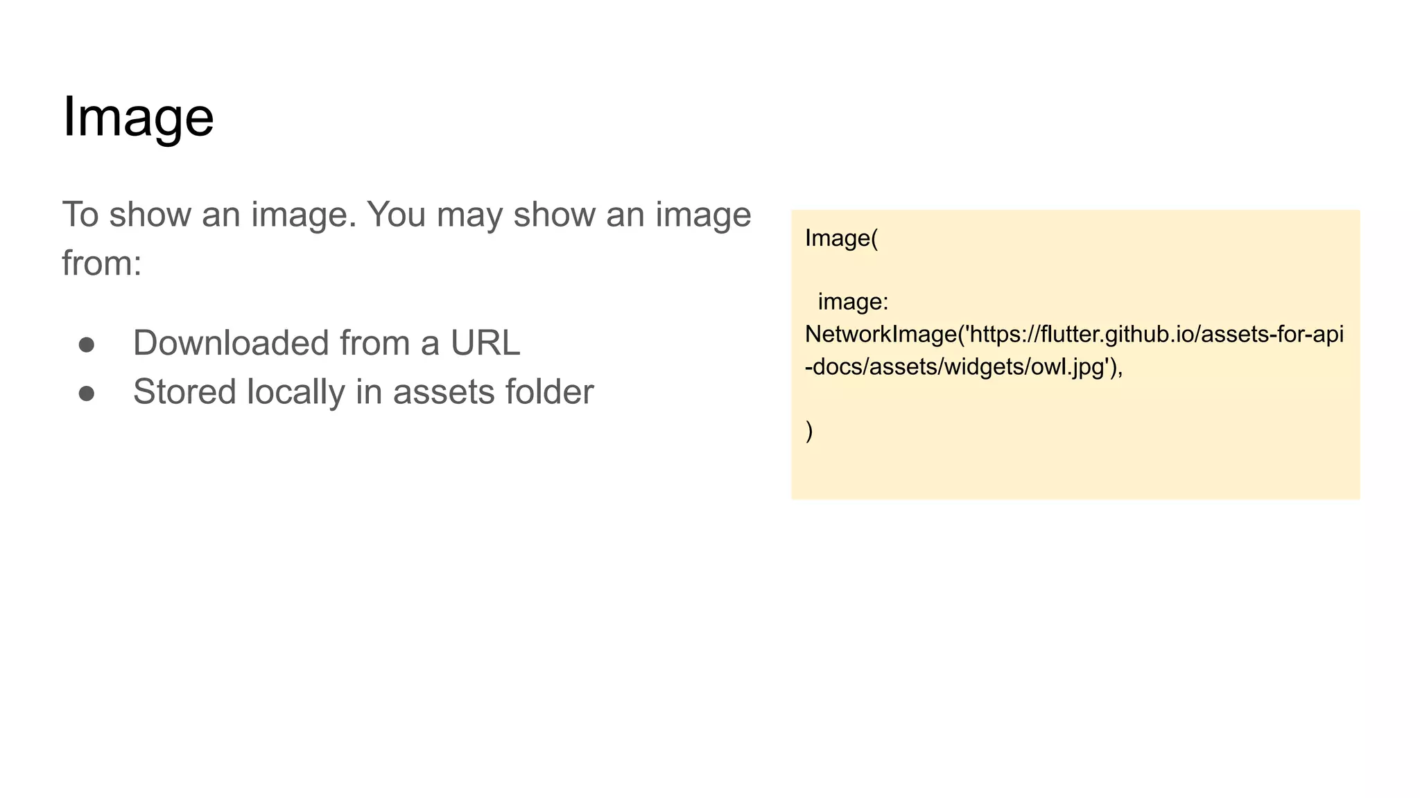 Introduction to flutter | PDF