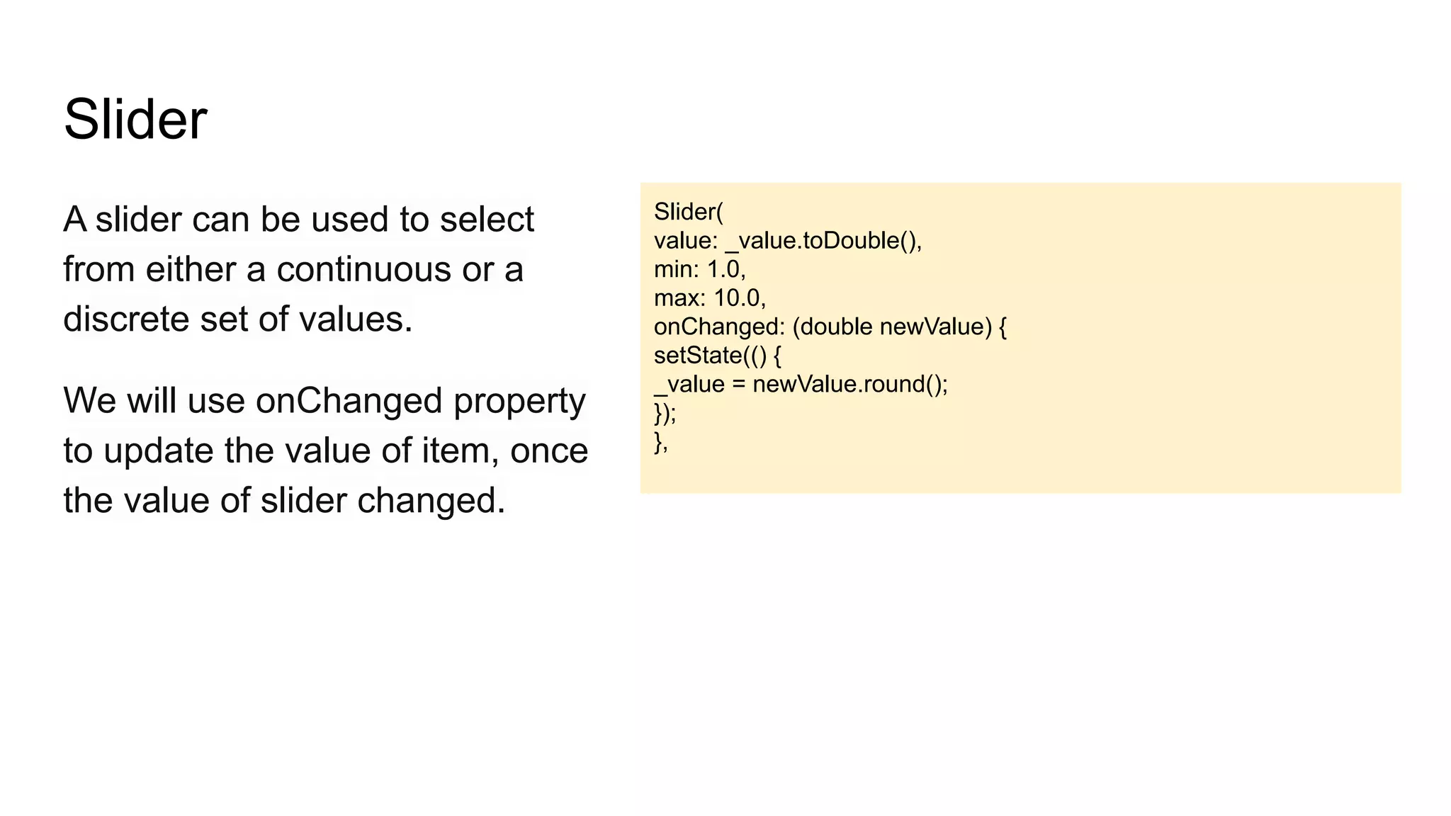 Introduction to flutter | PDF