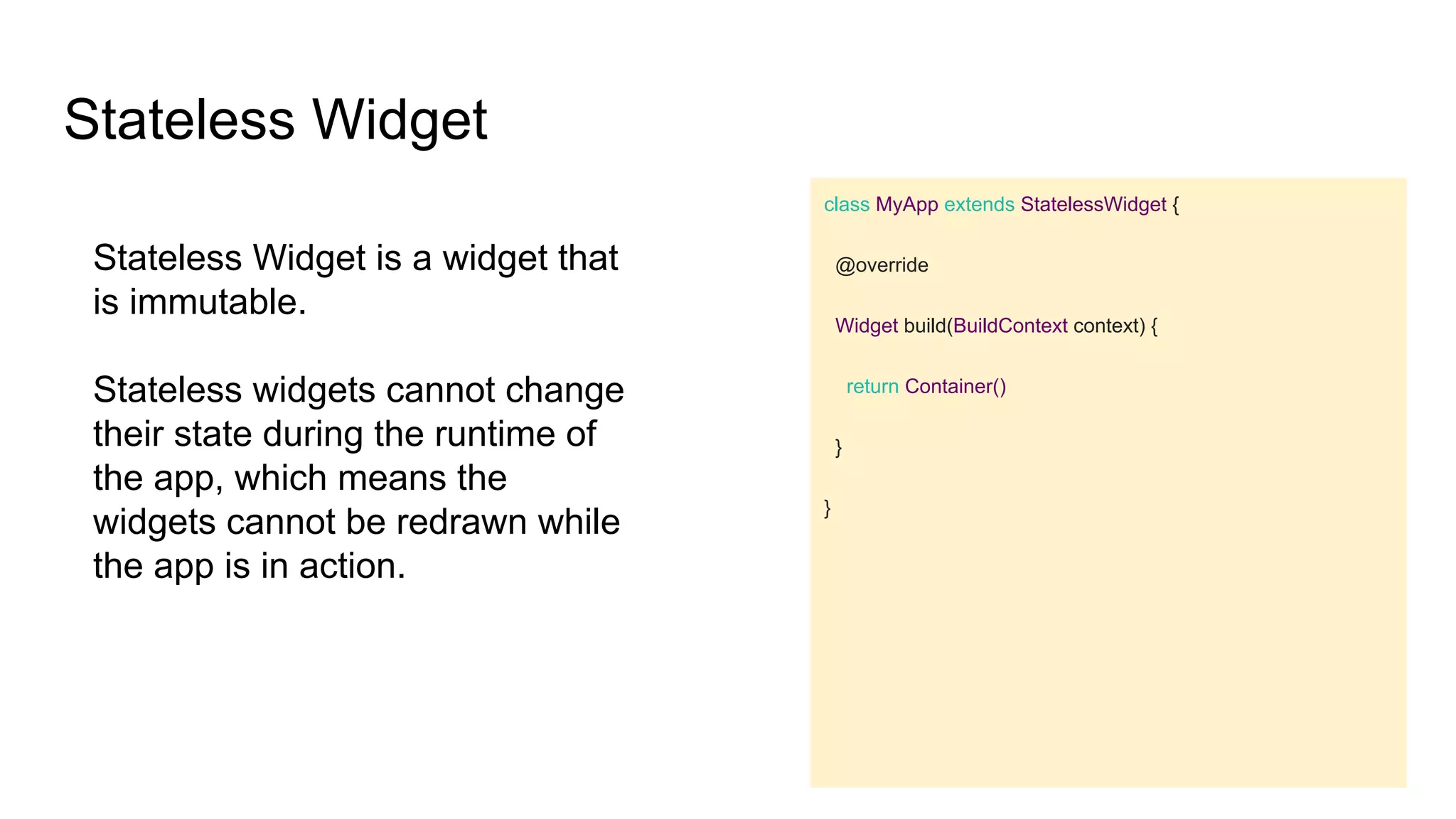 Introduction to flutter | PDF