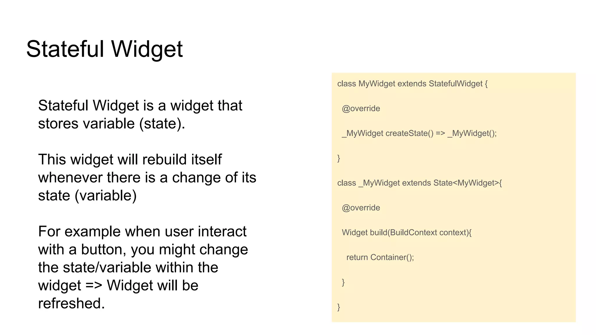 Introduction to flutter | PDF