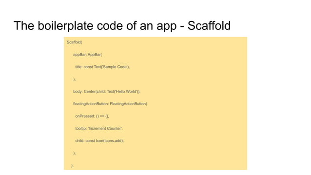 Introduction to flutter | PDF