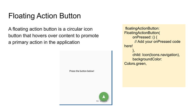 Introduction to flutter | PDF