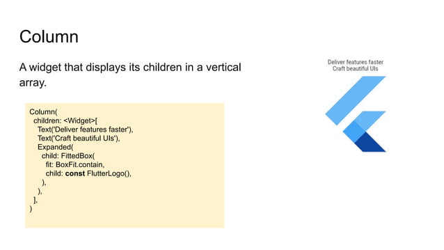 Introduction to flutter | PDF