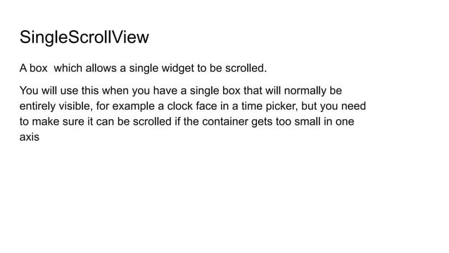 Introduction to flutter | PDF