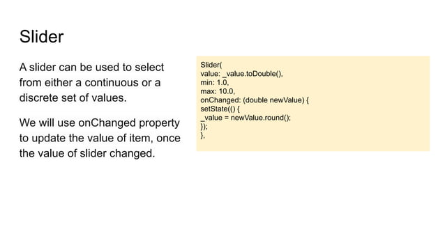 Introduction to flutter | PDF