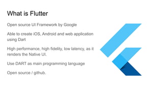 Introduction to flutter | PDF