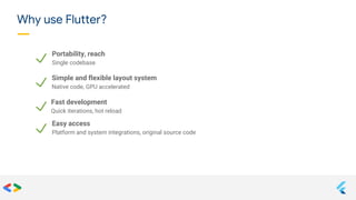 Introduction to flutter(1) | PPTX