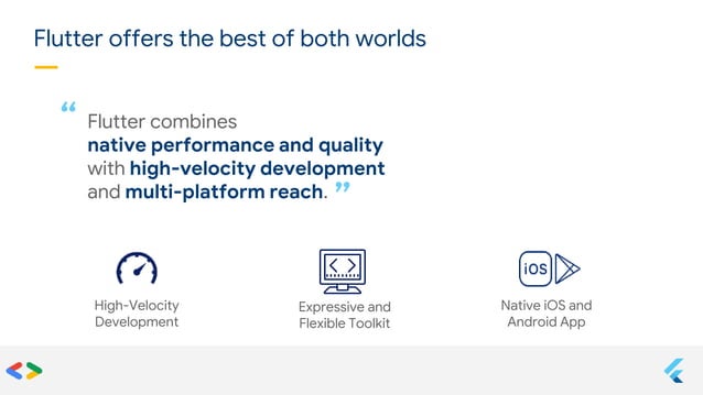 Introduction to flutter(1) | PPTX