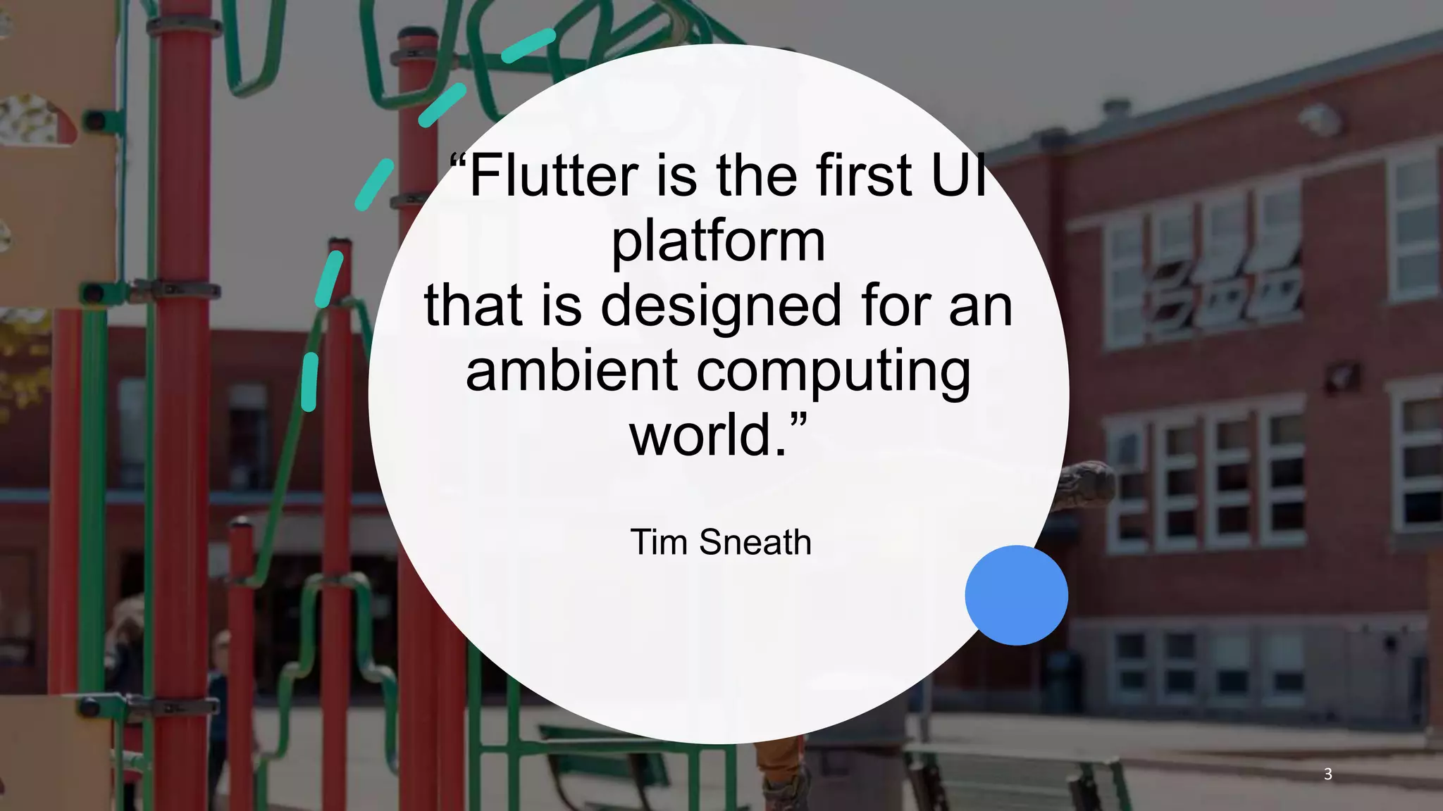 Introduction To Flutter Basicspptx Programming Languages Computing