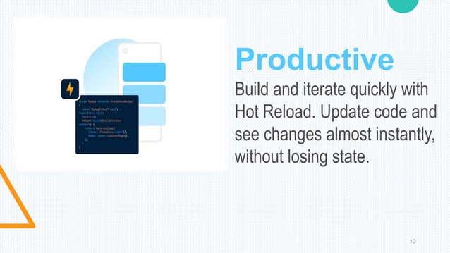 Introduction To Flutter Basicspptx Programming Languages Computing