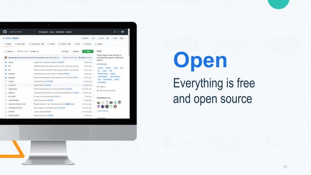 Introduction To Flutter Basicspptx Programming Languages Computing