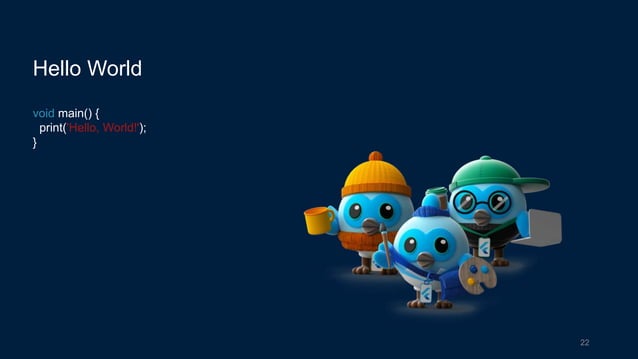 Introduction To Flutter Basicspptx Programming Languages Computing