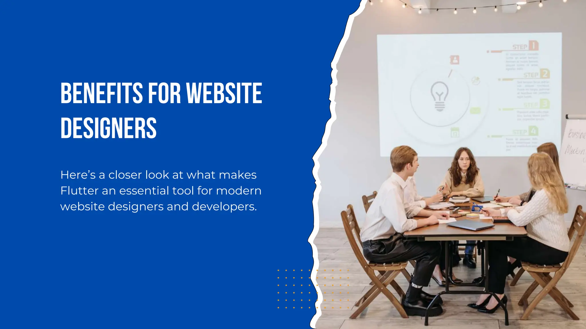 Introduction to Flutter Key Features and Benefits for Website Designers ...