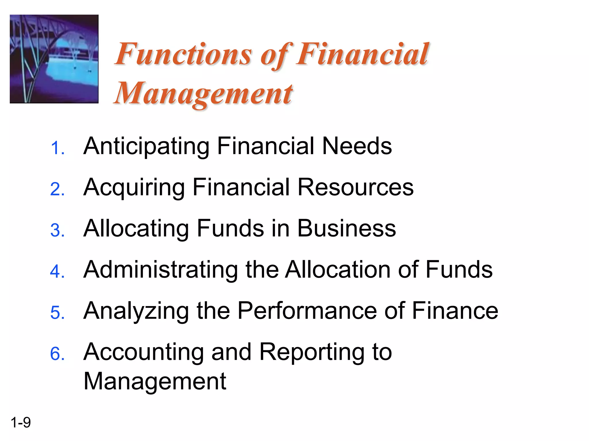 Introduction to FM.Chp1Unit1.pdf | Business Accounting & Finance | Business