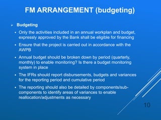 Introduction to FM and Disbursements (1).pptx