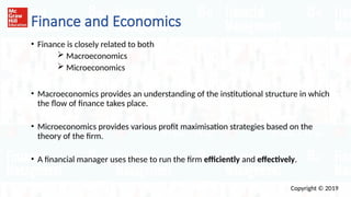 Introduction to FM financial management studies | PPT