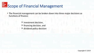 Introduction to FM financial management studies | PPT