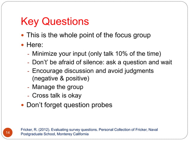 Introduction to focus group | PPTX