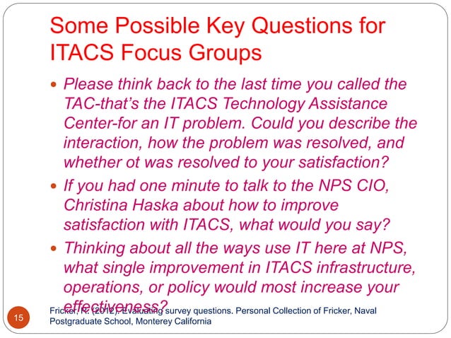 Introduction to focus group | PPTX