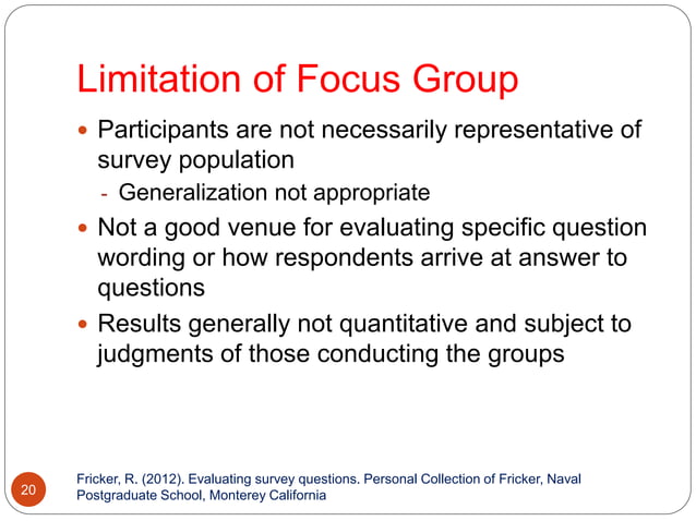 Introduction to focus group | PPTX