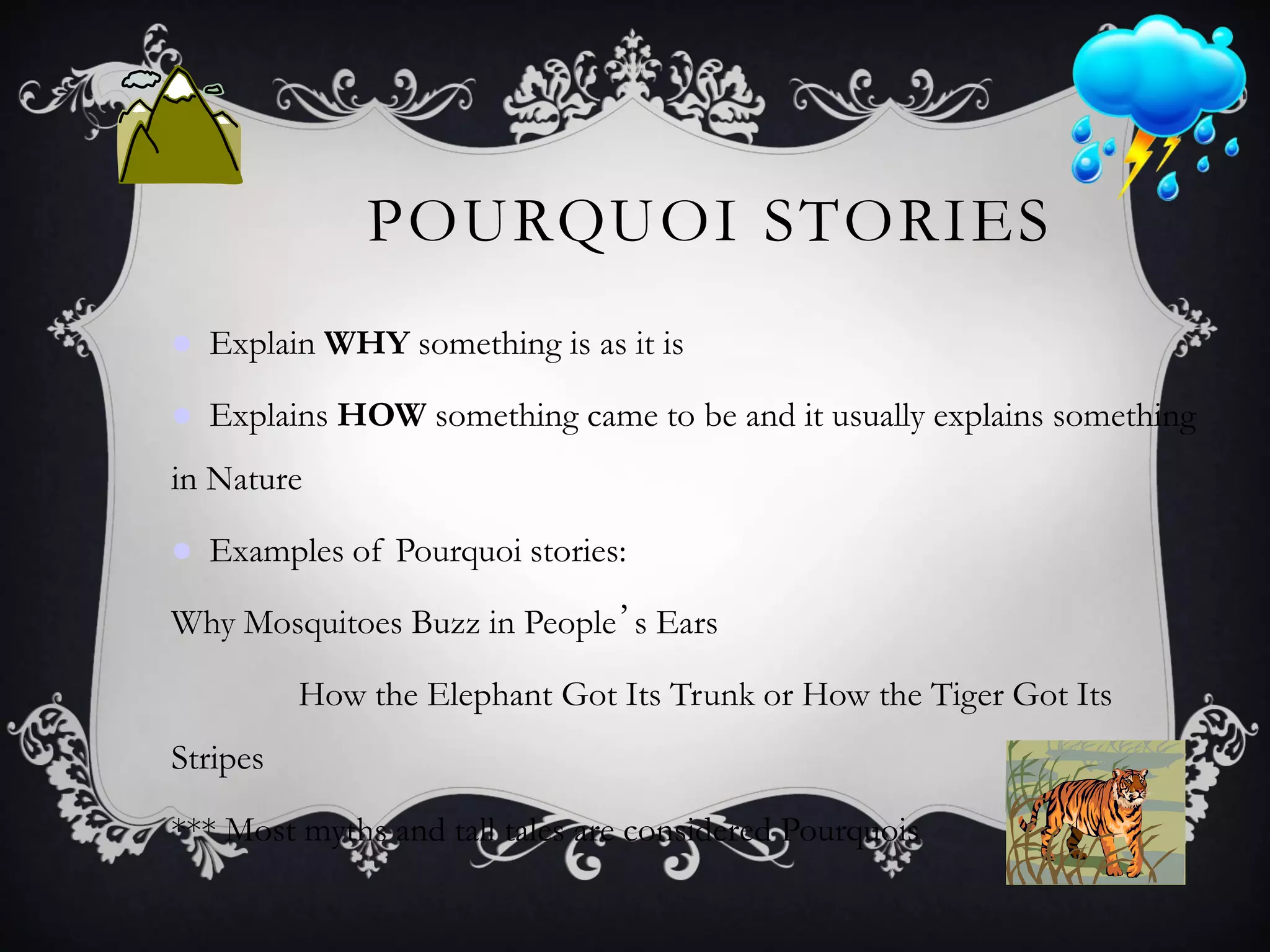 Introduction to folktales | PDF