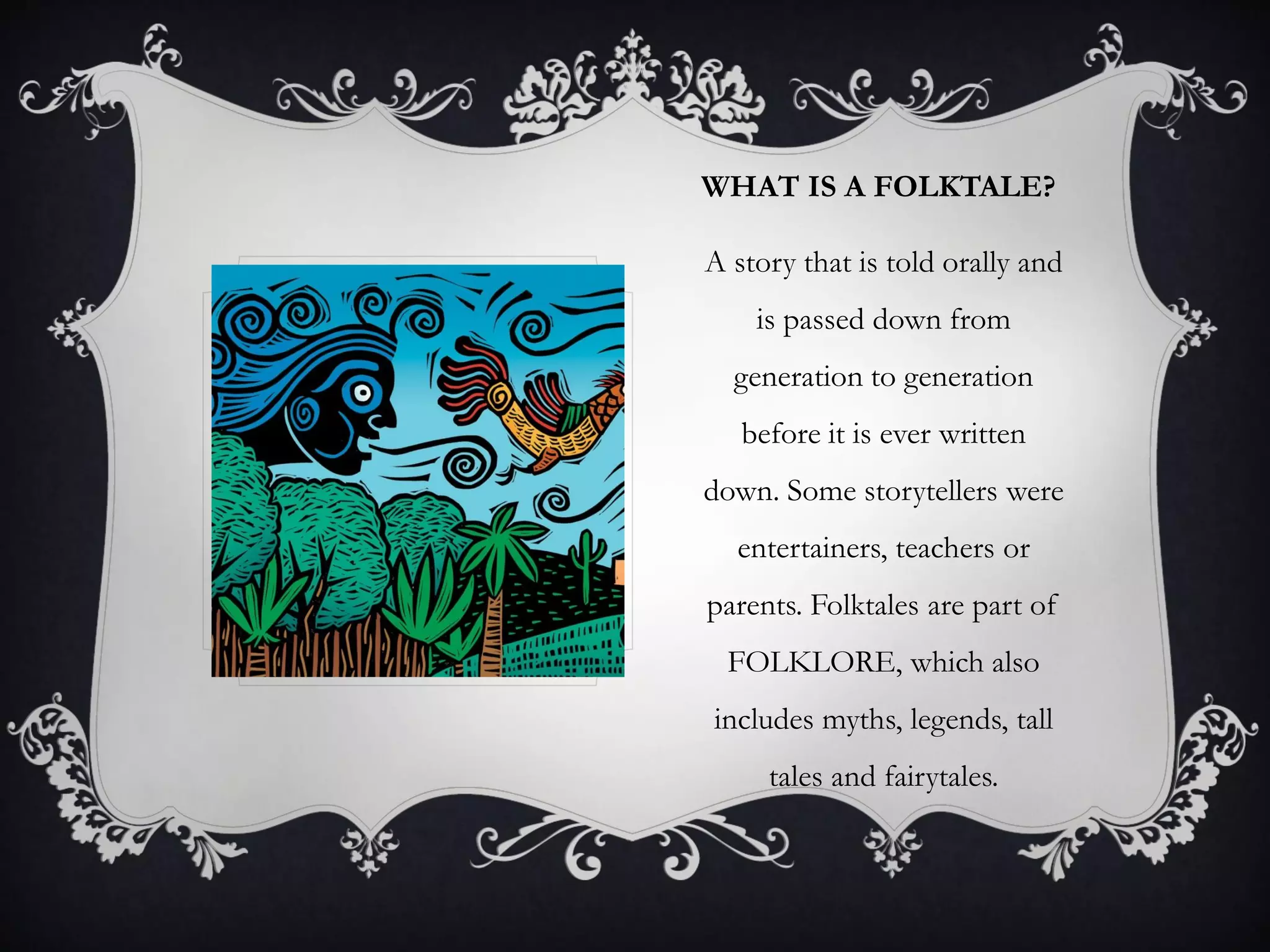 Introduction to folktales | PDF
