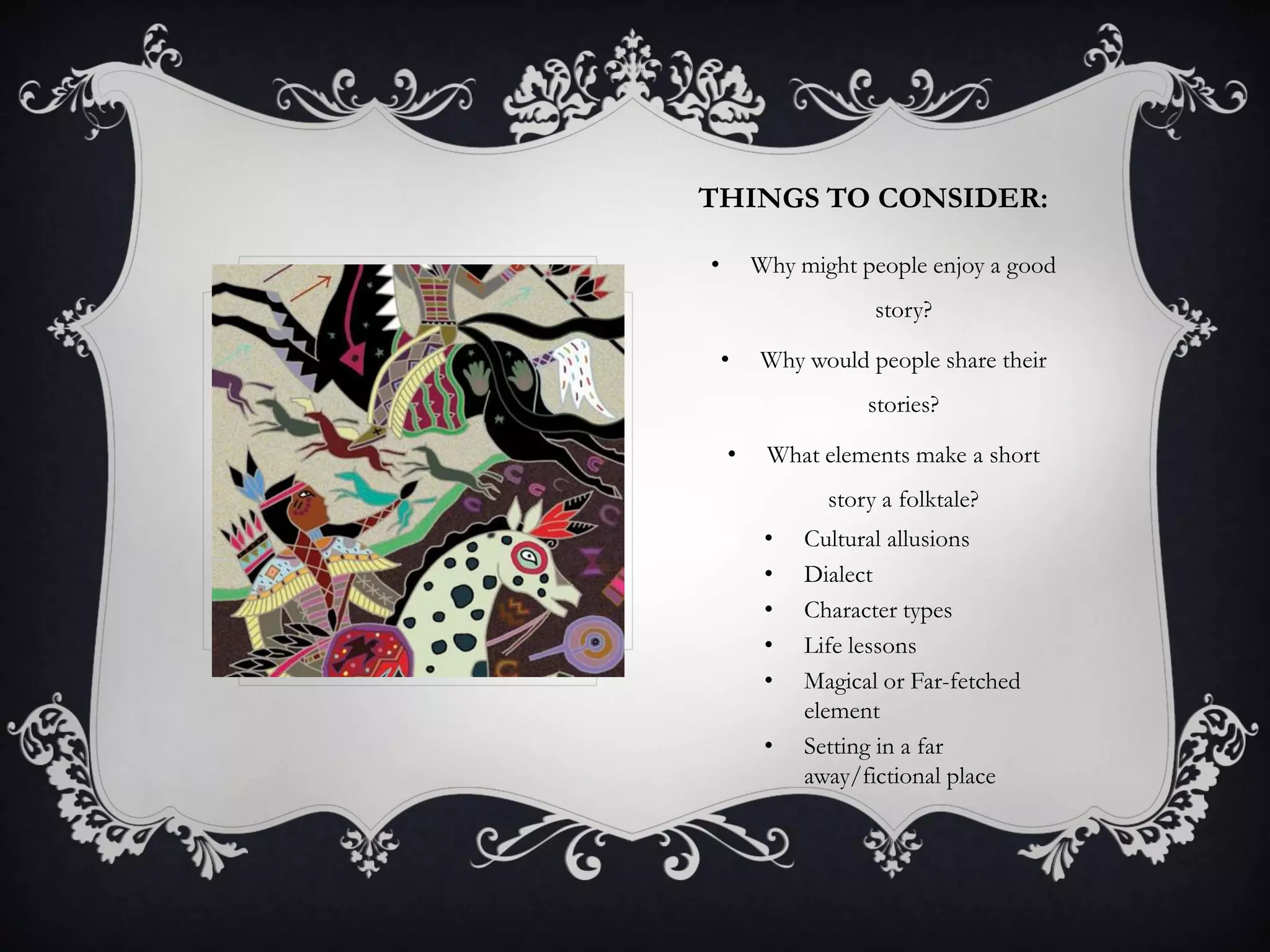 Introduction to folktales | PDF