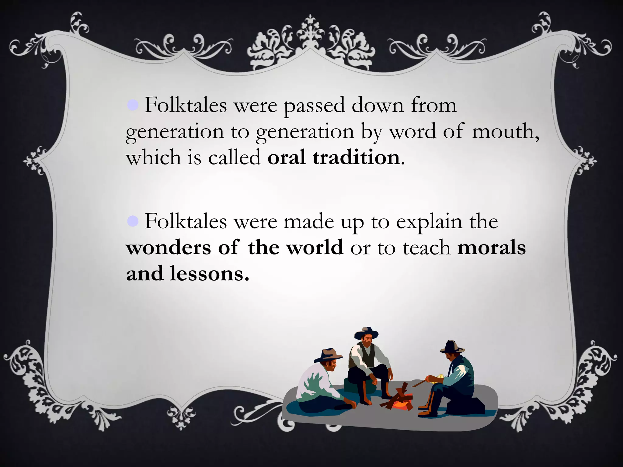 Introduction to folktales | PDF