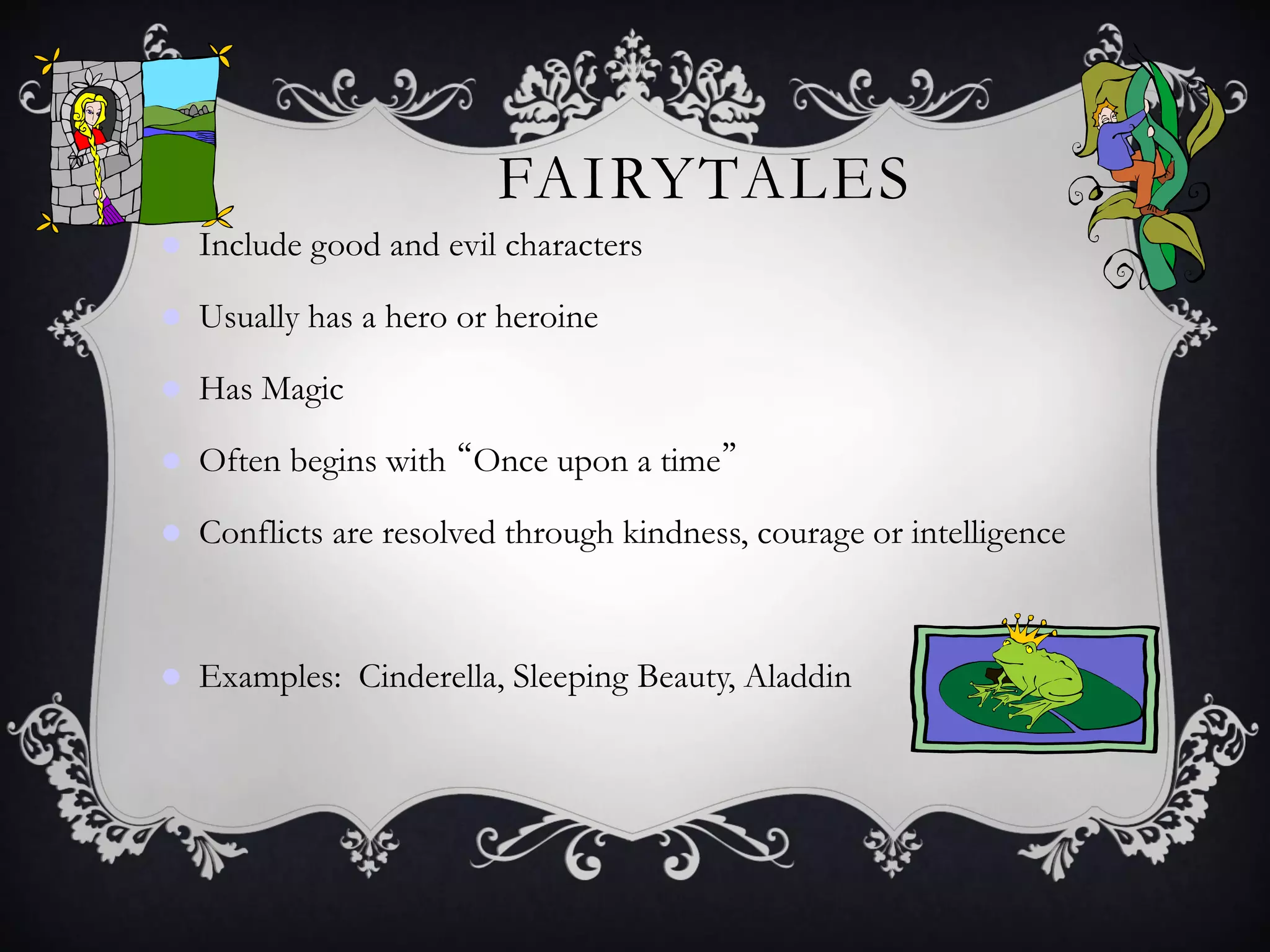 Introduction to folktales | PDF