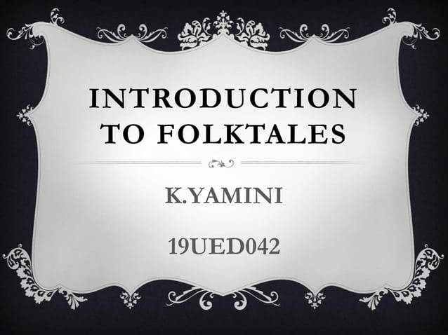 Introduction to folktales | PDF