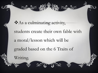 Introduction to folktales | PDF