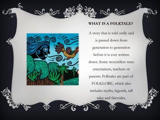 Introduction to folktales | PDF